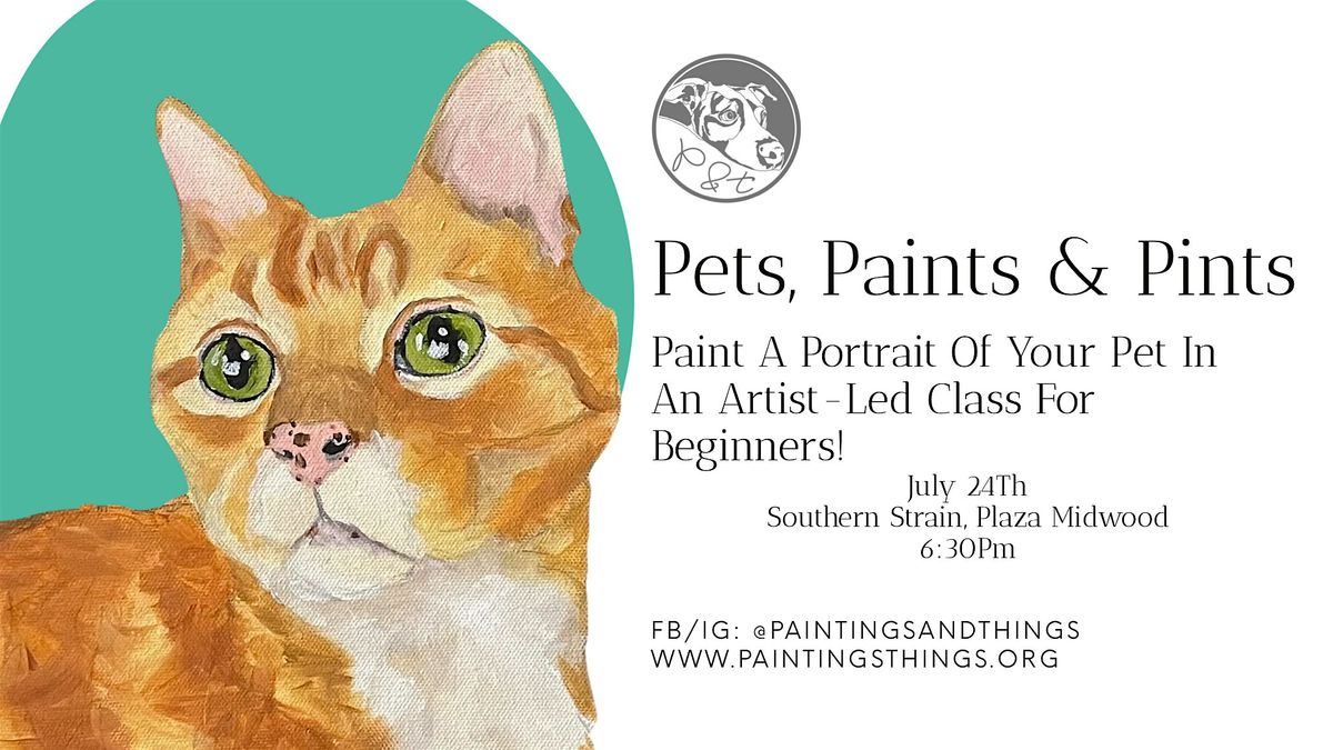 Pets, Paints & Pints at Southern Strain Plaza Midwood, Southern Strain ...