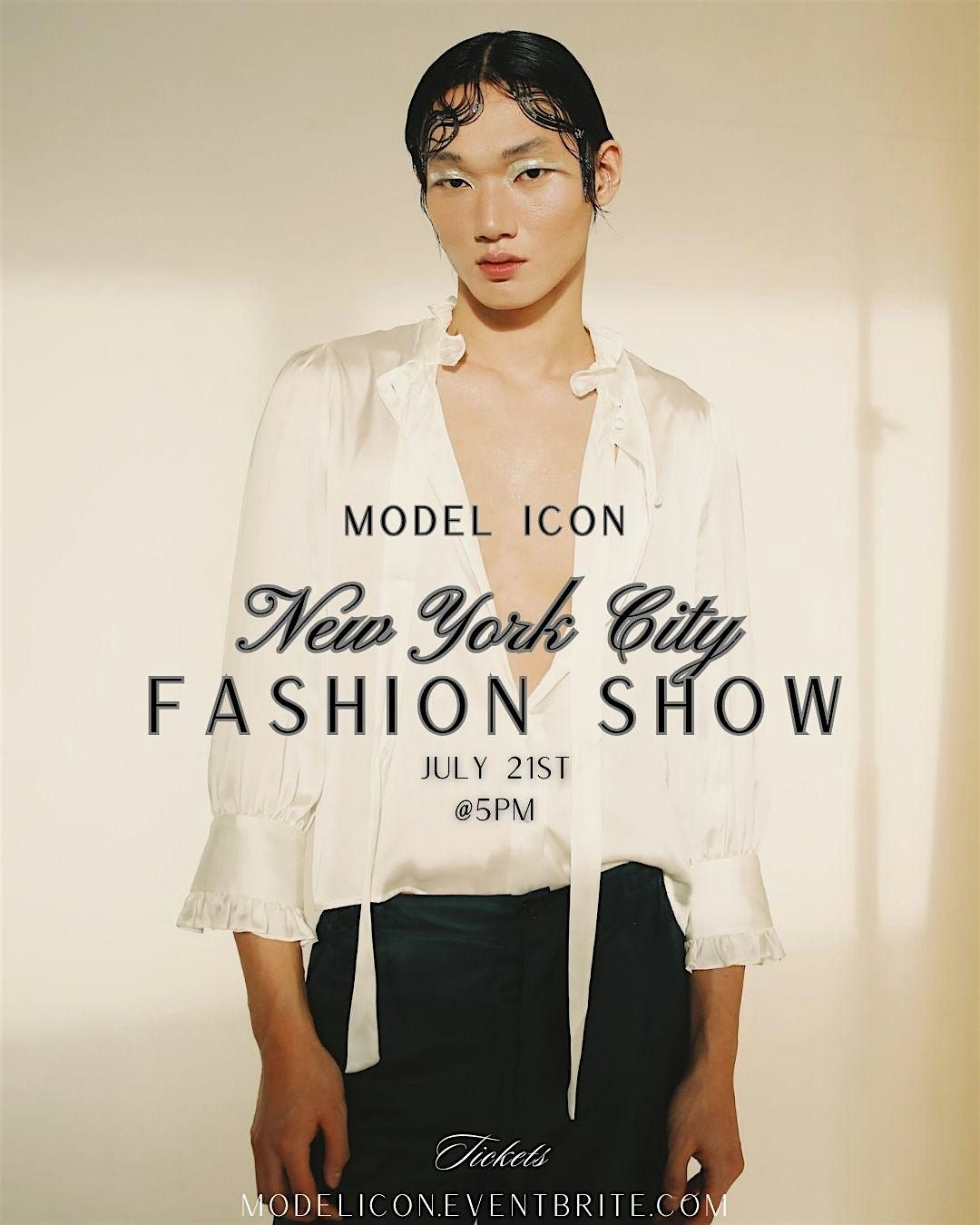 New York City- Model Icon Fashion Show, Manhattan Mirage, New York, 21 July 2024 | AllEvents