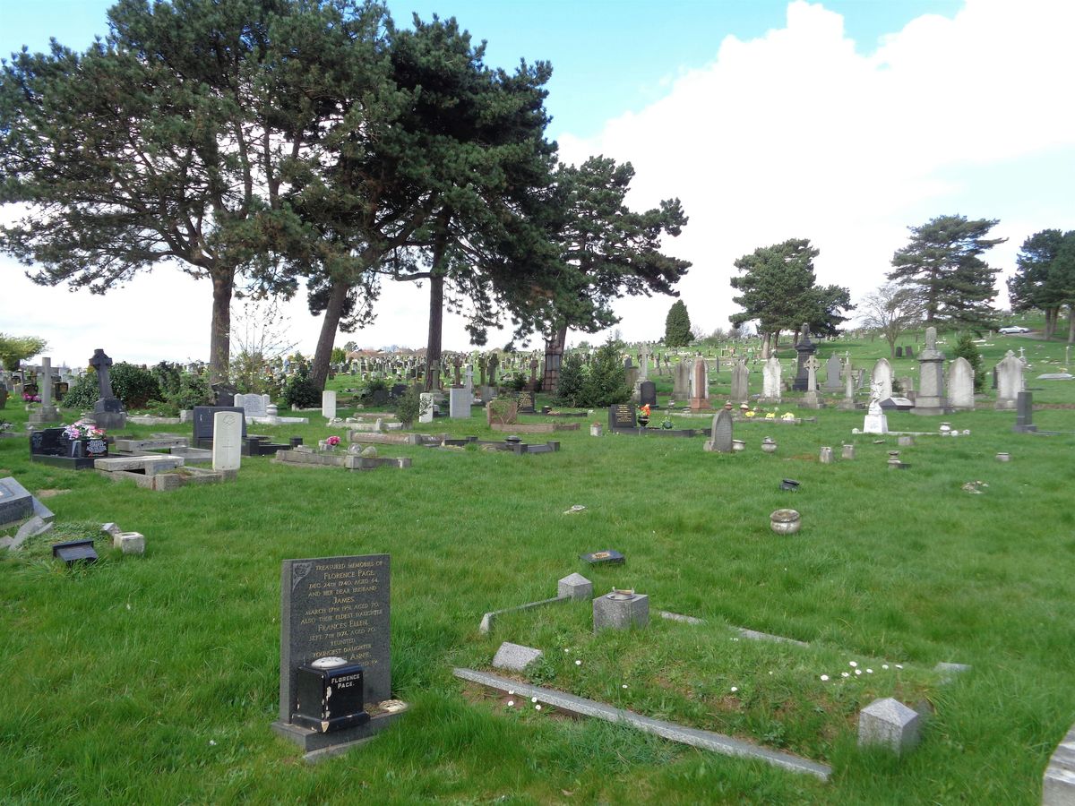 CWGC Tours 2024 - Carlton Cemetery, Carlton Cemetery, 18 August 2024 ...