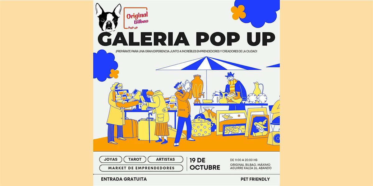 GALERIA POP UP - MERCADO DE EMPRENDIMIENTOS LOCALES, Máximo Aguirre ...