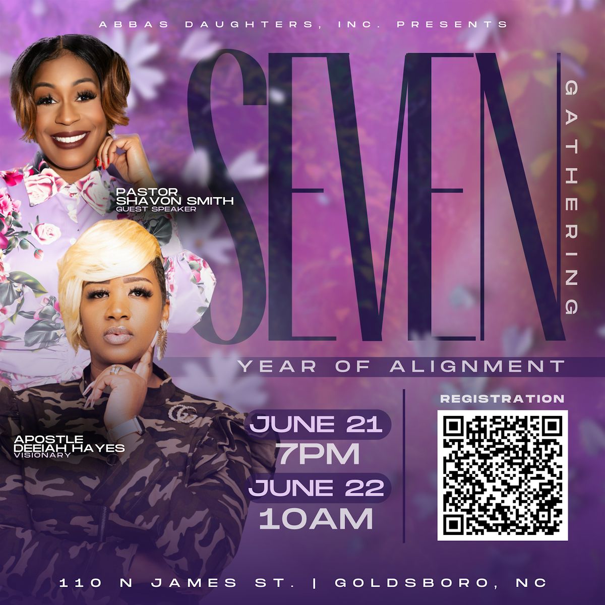 ADI PRESENTS: S E V E N "Year of Alignment", Dwell Temple Training ...