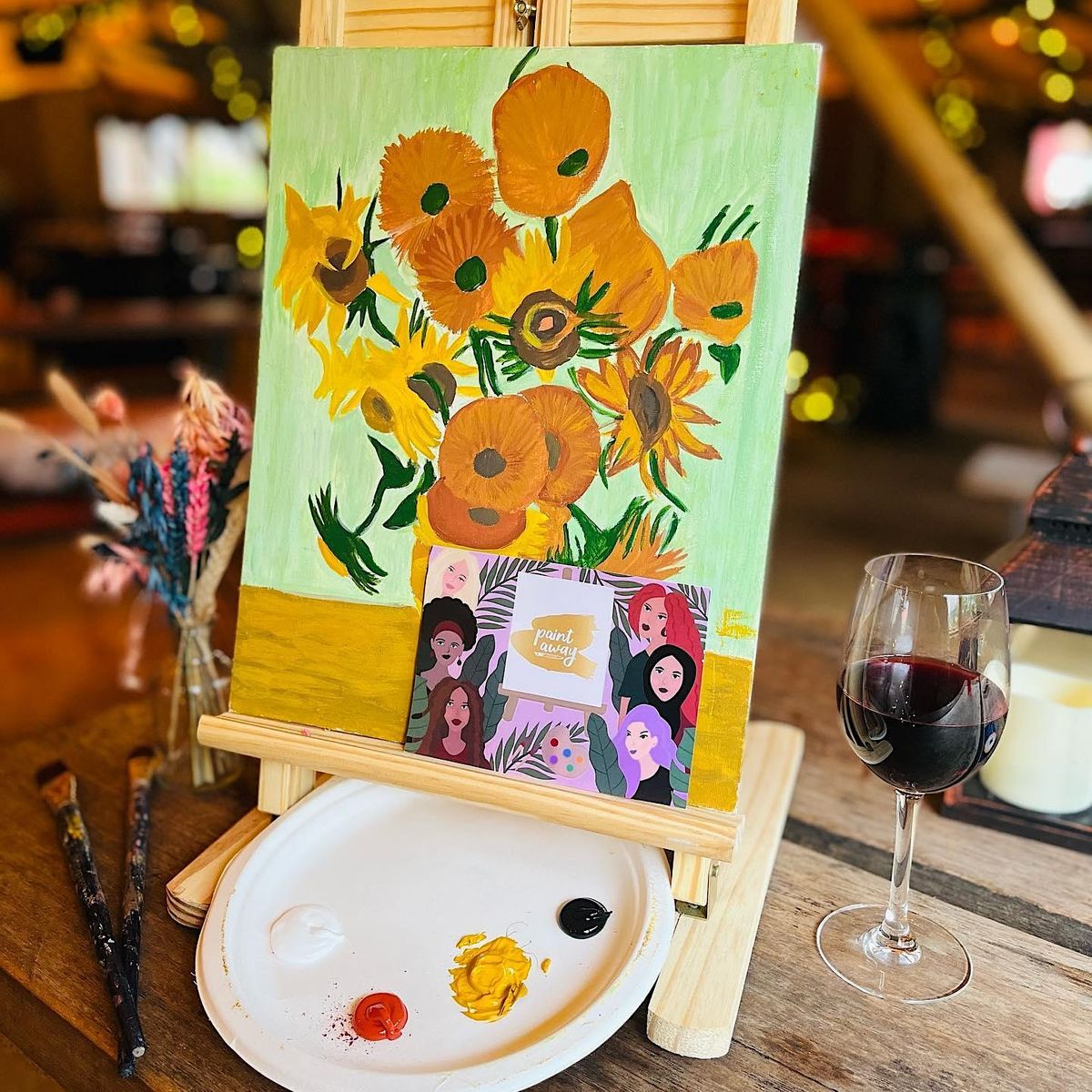 Van Gogh’s Sunflowers - @ Brasco Lounge, Liverpool, Brasco Lounge ...