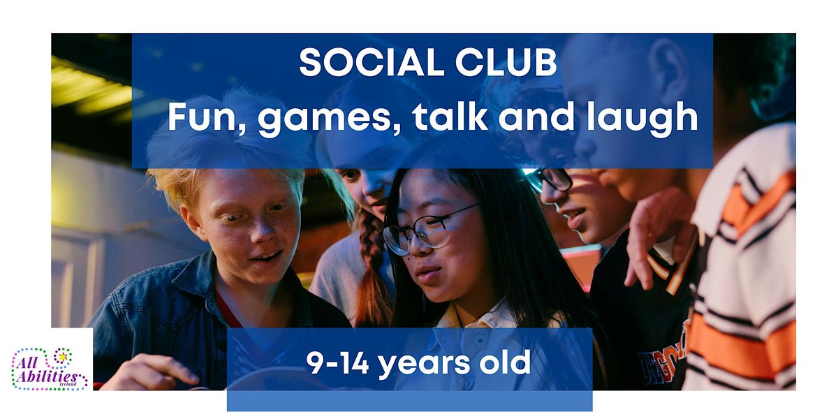 Free Online Social Club! Fun, games, talk and laugh. 9-14 year olds ...
