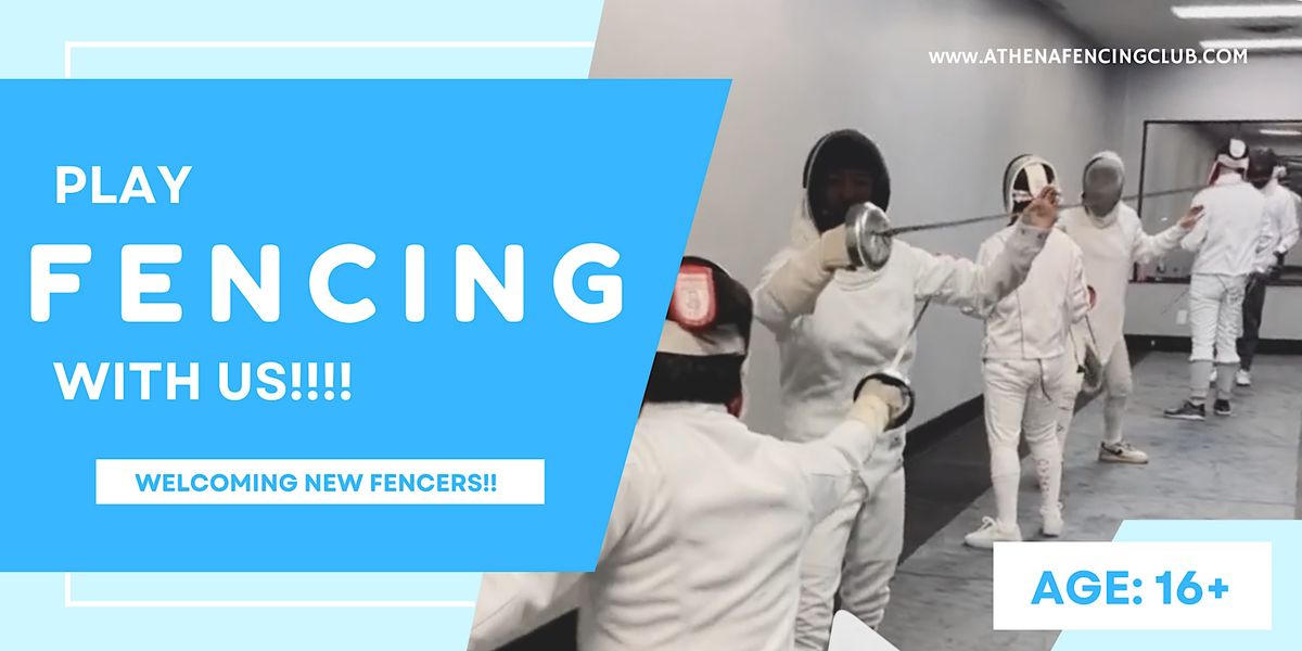 Adult Beginner Fencing Class, Athena Fencing Club, Burnaby, 14 ...