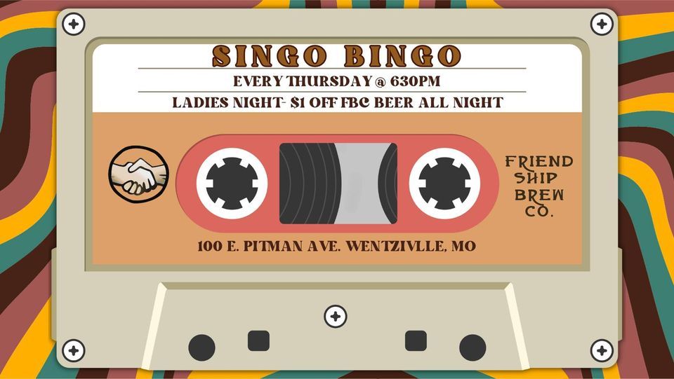 SINGO BINGO- 2010s Party Mix vol.2, Friendship Brewing Company ...