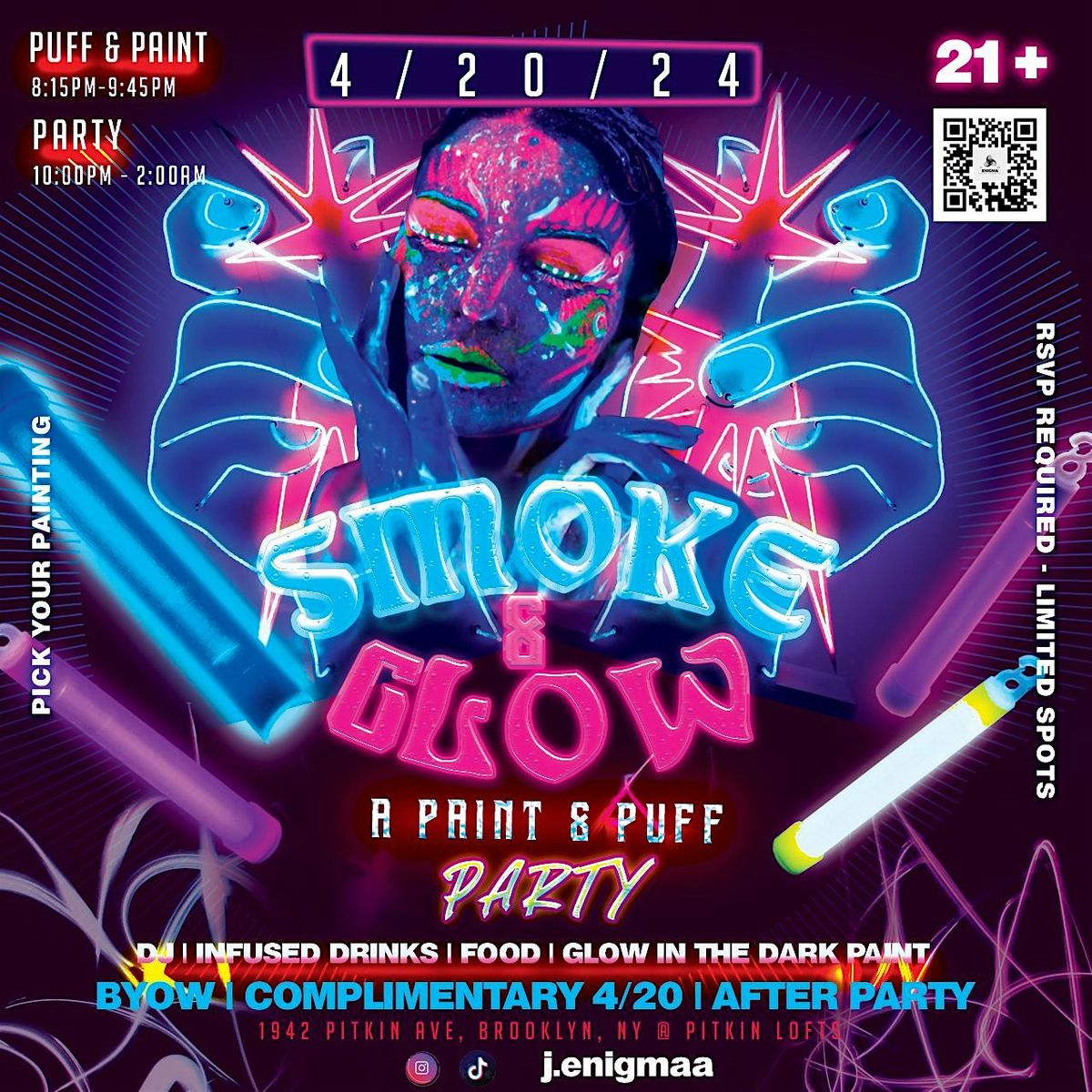 FOOD VENDORS NEEDED FOR 4/20 | Smoke & Glow: A Puff and Paint Party ...