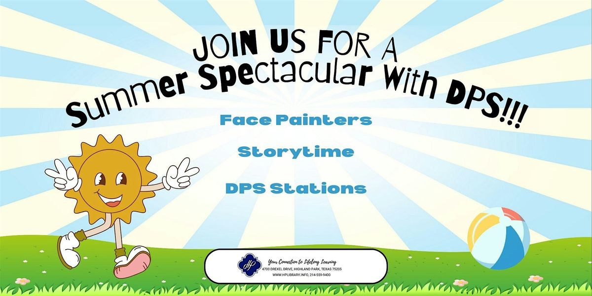 Summer Spectacular with HP DPS, Prather Park - At the Corner of Euclid ...