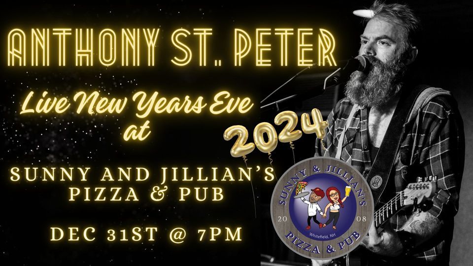 Anthony St. Peter Live at Sunny & Jillians Pizza & Pub, Sunny & Jillian ...