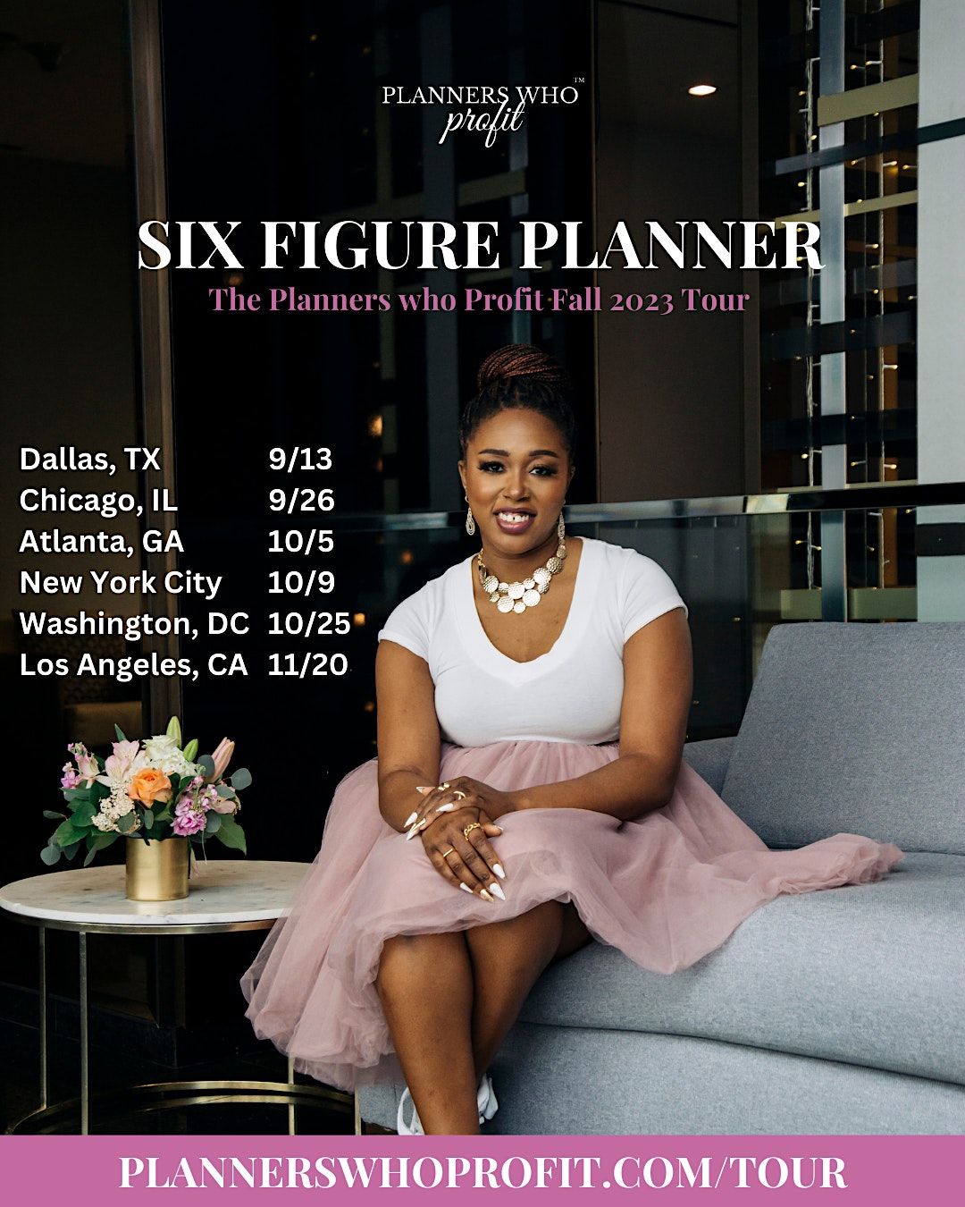 Six Figure Event Planner Tour - New York, NY, New York (TBA), 9 October ...