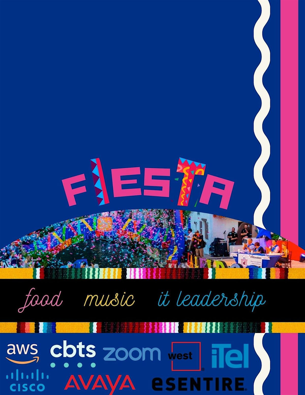 SATX Fiesta IT Best Practices Networking Event- Food & Wine & Give ...