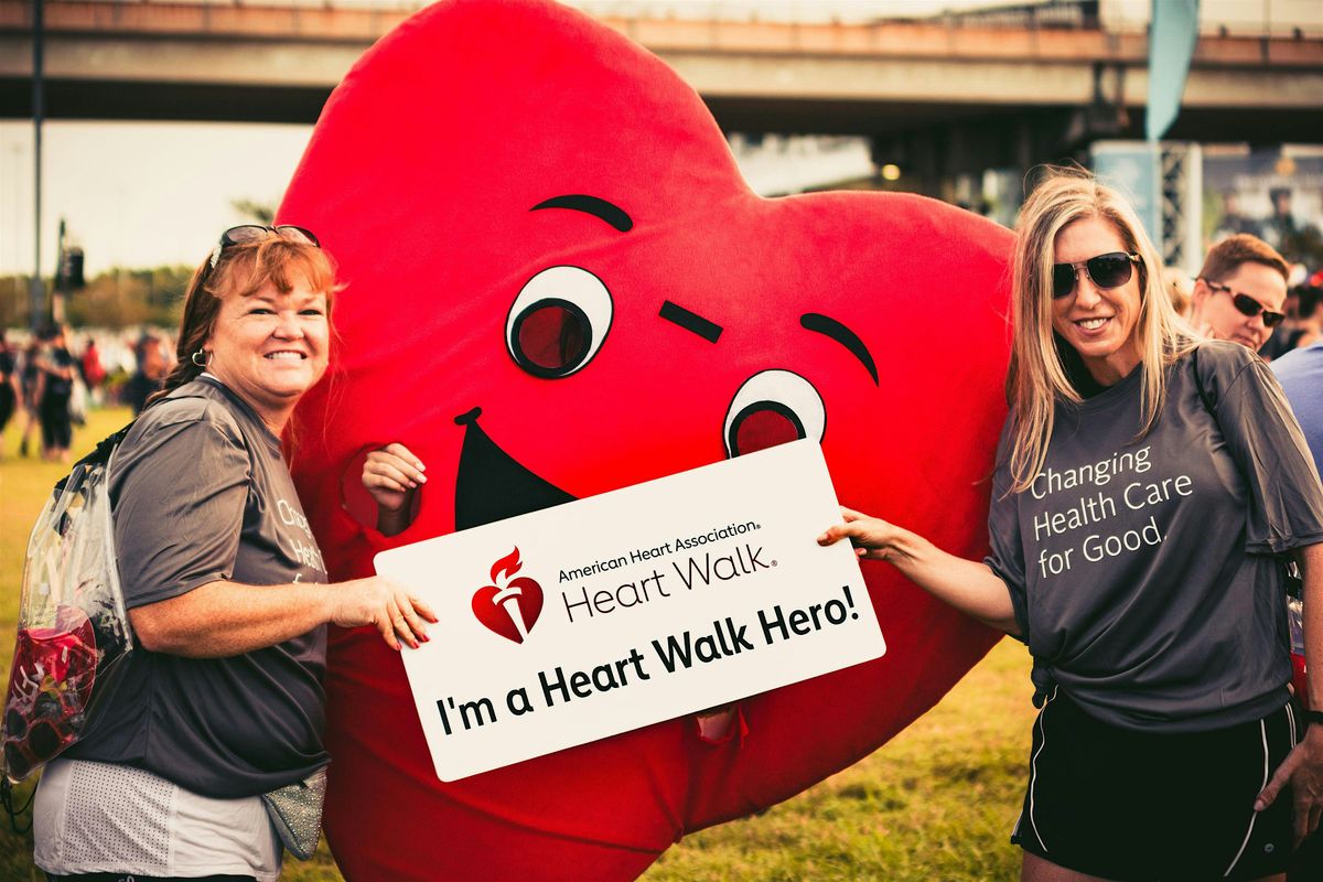 2024 First Coast Heart Walk, Jacksonville Fairgrounds, 5 October 2024 ...