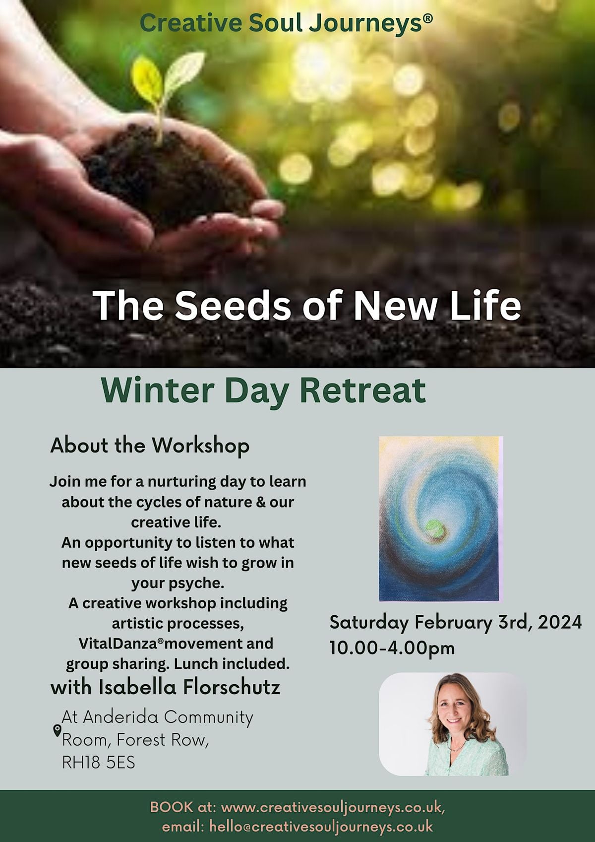 Day Retreat: The Seeds of New Life, Anderida Community, forest row, 3 ...
