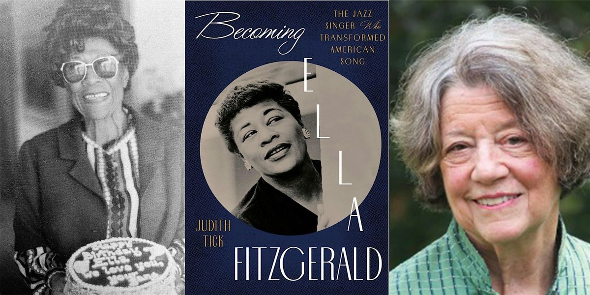 "Becoming Ella Fitzgerald": Listening Party & Conversation with Judith ...
