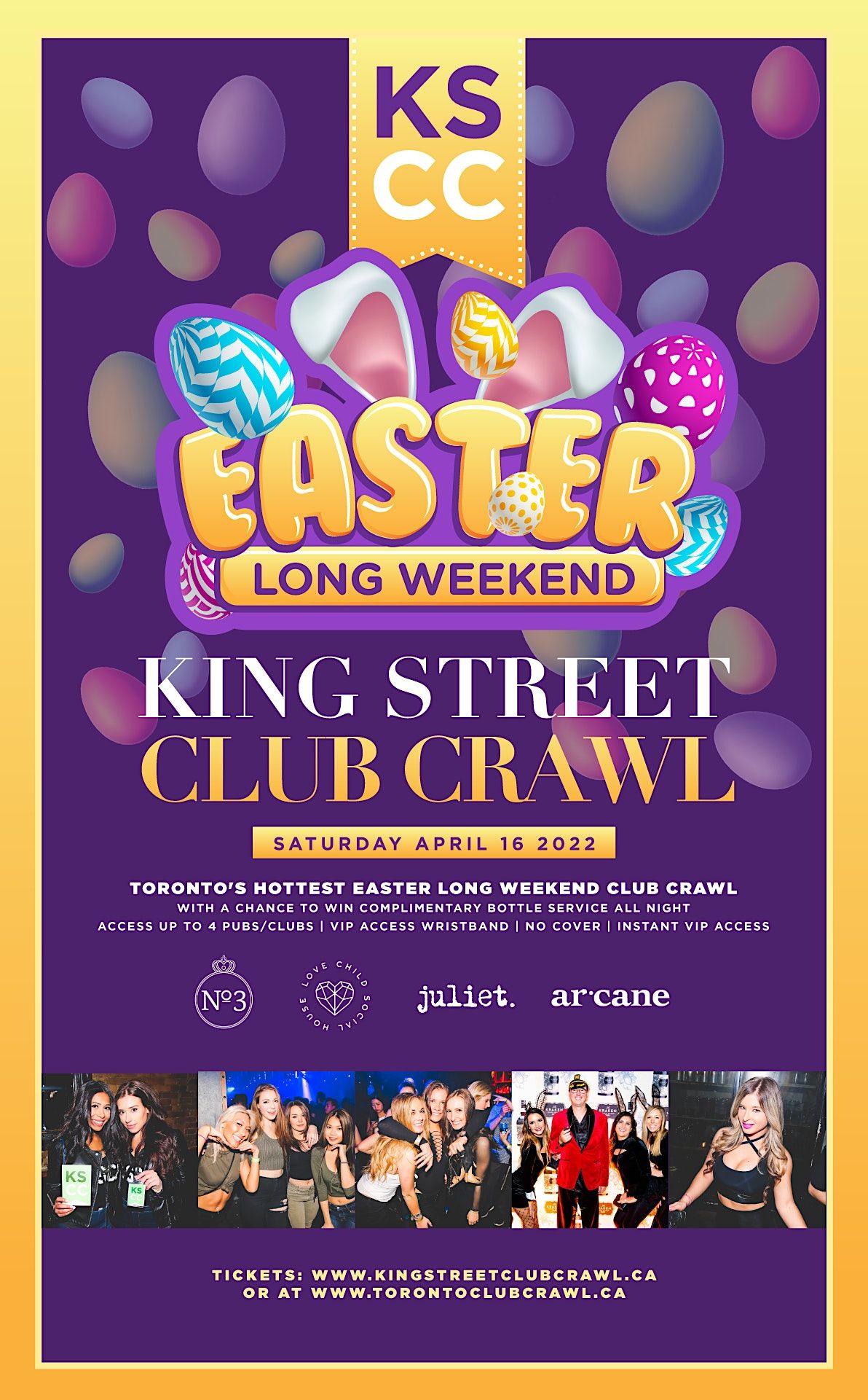 Easter Long Weekend 2023 Toronto Club Crawl 510 King St W Toronto easter-long-weekend-2023-toronto-club-crawl-510-king-st-w-toronto