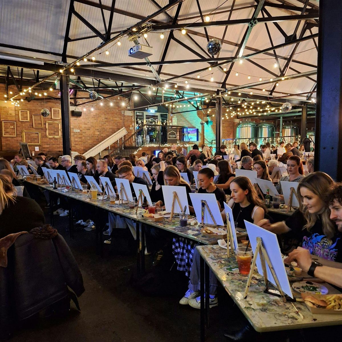 Tyne Banks Happy Paint-a-long, Tyne Bank Brewery & Tap Room, Newcastle ...