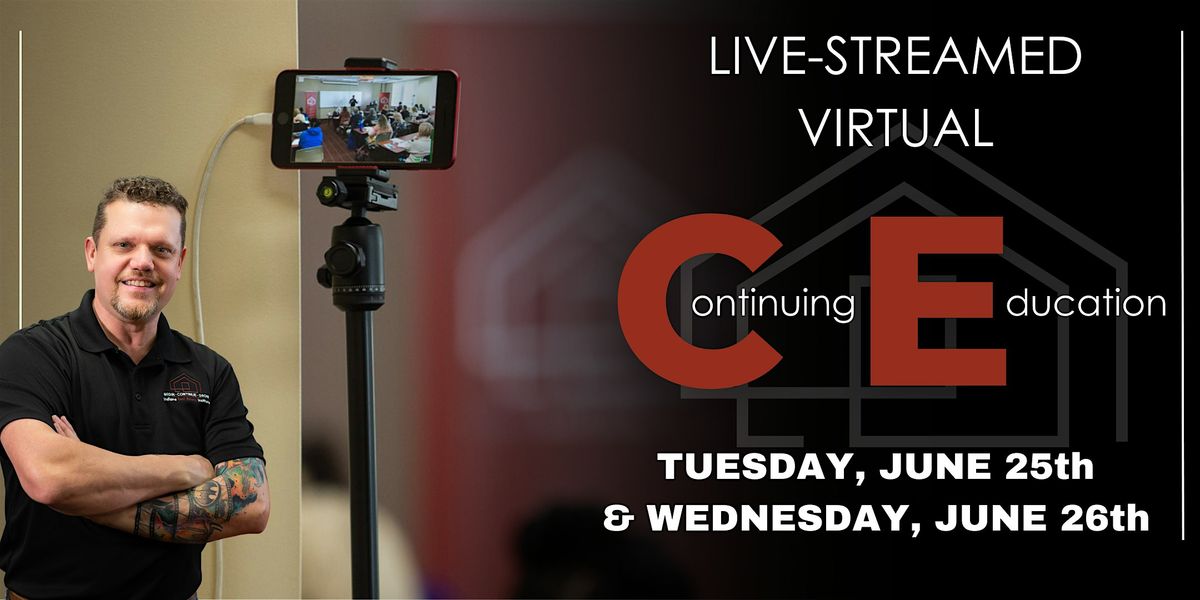 LIVE-STREAMED VIRTUAL - Continuing Education Course, Indiana Real ...