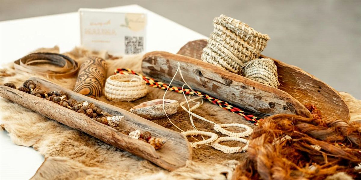 Aboriginal Weaving Workshop, The Boot Factory, Bondi Junction, 2 ...