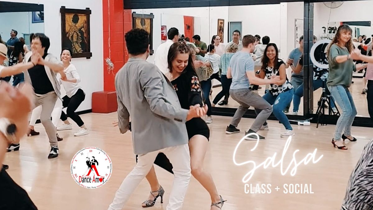 Salsa Class: ** HOT FRIDAY** Dance Night Special, Dance Amor | Latin ...