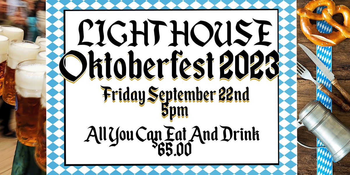 Lighthouse Oktoberfest 2023 -, Lighthouse Canton, Baltimore, 22 ...