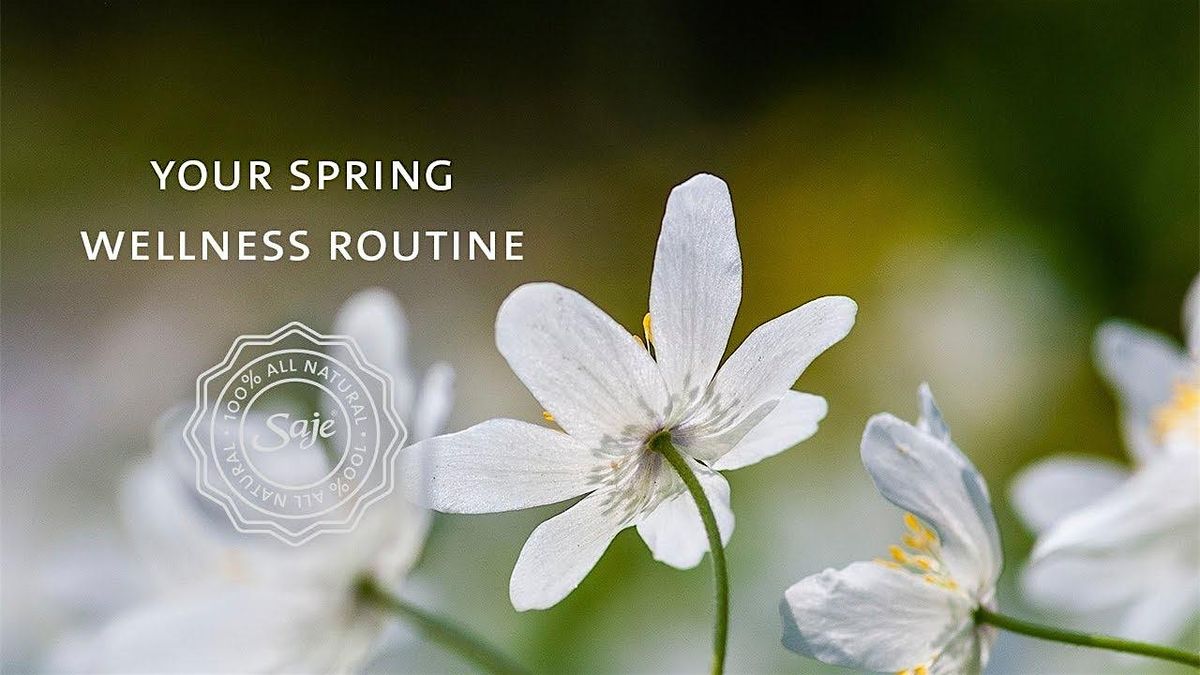 Swing Into Spring - Saje Southgate x Babas Psychic Readings, Saje ...