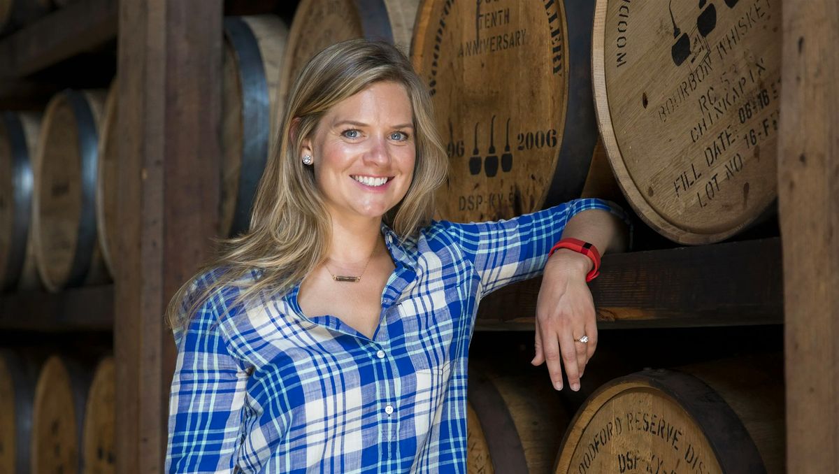 Woodford Reserve Bourbon Tasting with Master Distiller Elizabeth McCall ...