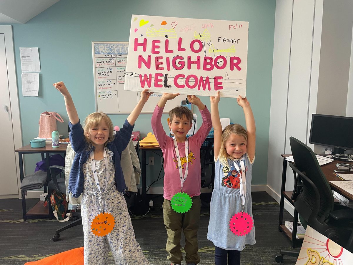 Hello Neighbor Volunteer Interpreter Training, Hello Neighbor Office ...