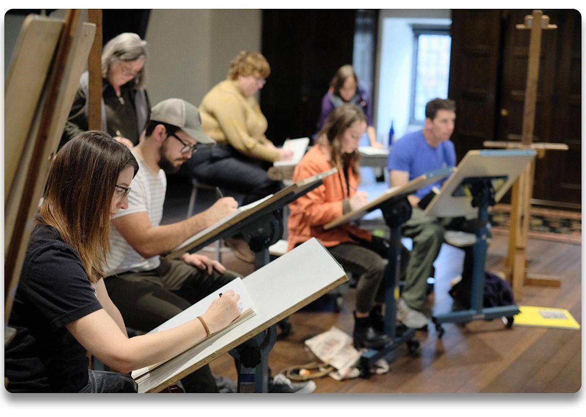 WALK-IN Ticket for Open Figure Drawing at Manifest Drawing Center ...