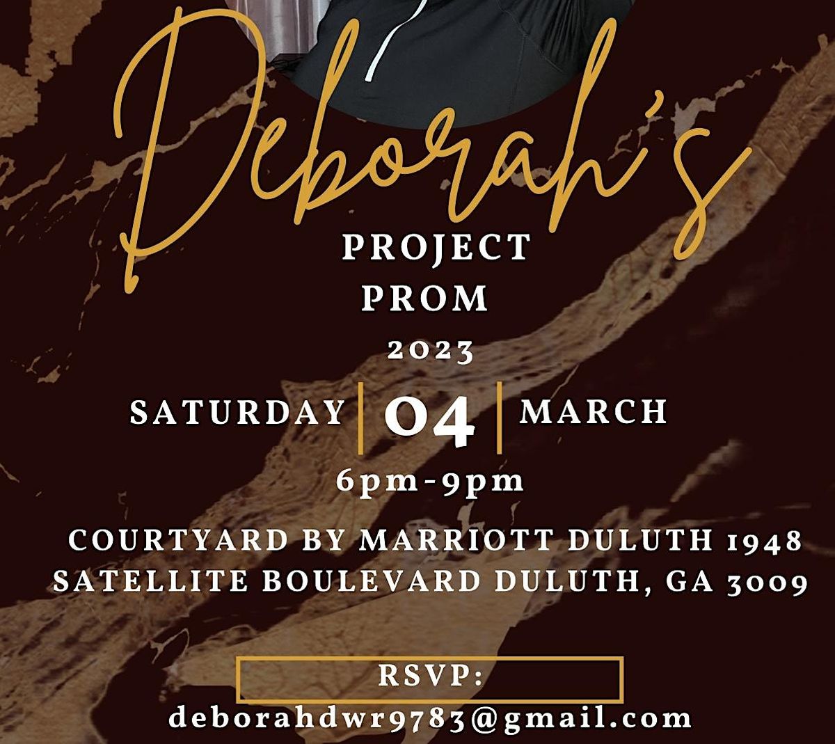 Deborah’s Project Prom 2023, Courtyard by Marriott Atlanta NE/Duluth ...