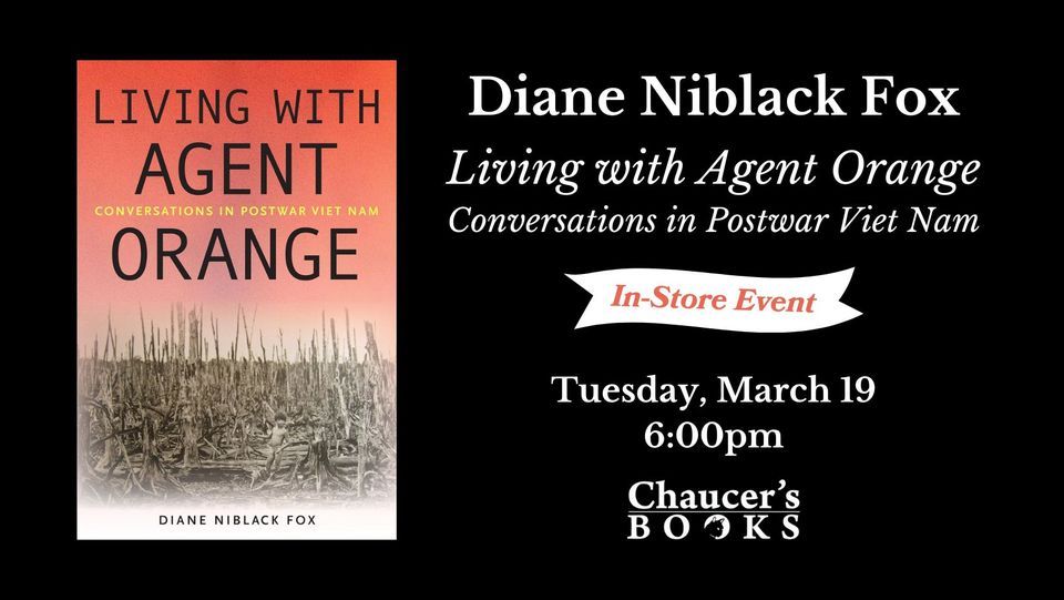 Diane Niblack Fox Signing, Chaucer's Bookstore, Santa Barbara, 19 March ...