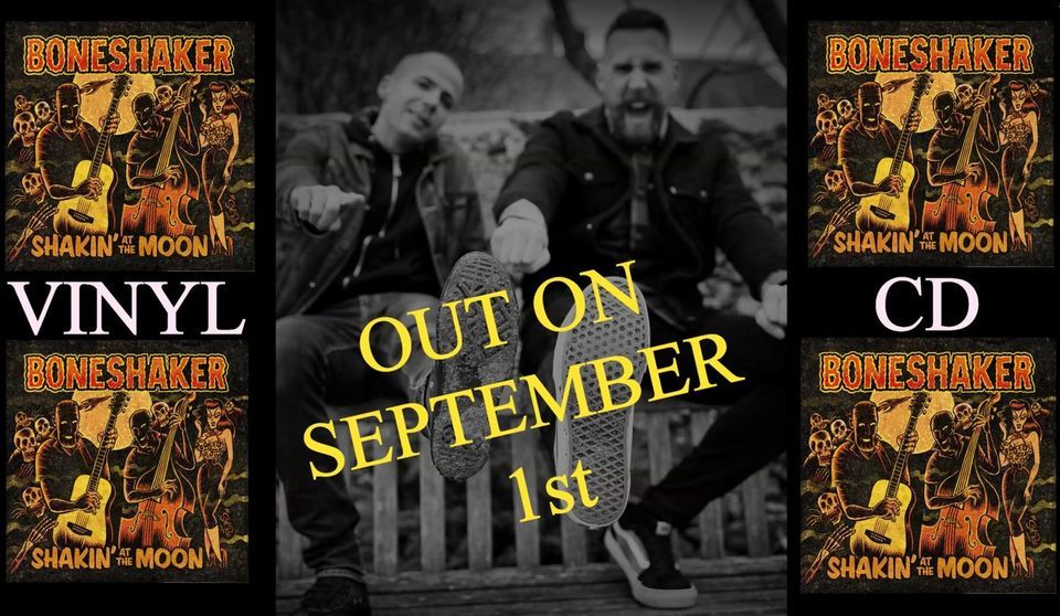 BONESHAKER - RELEASE PARTY ALBUM "Shakin at the Moon", V and B Montaigu ...