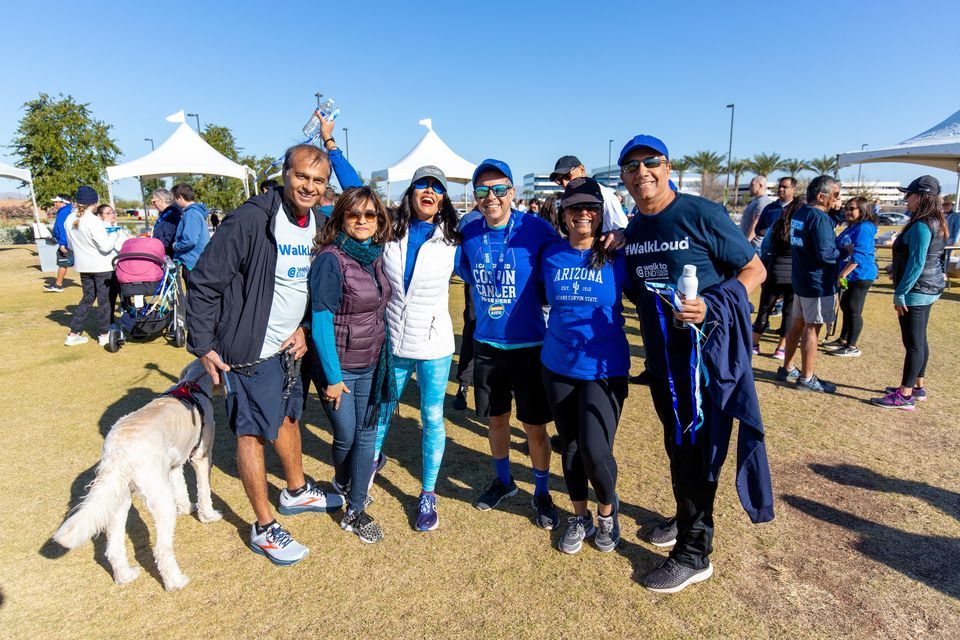 Phoenix Walk to End Colon Cancer, Riverview Park, Paradise Valley, 11 ...