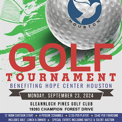 Golf for Hope Charity Tournament 2024, Gleannloch Pines Golf Club ...