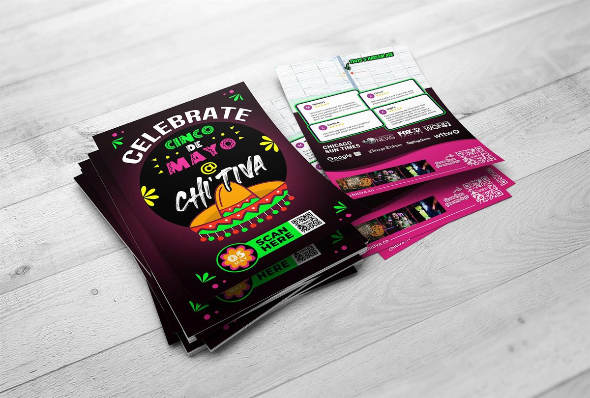 Cosmic Cinco de Mayo at ChiTiva South Loop, THC by Chitiva South Loop ...