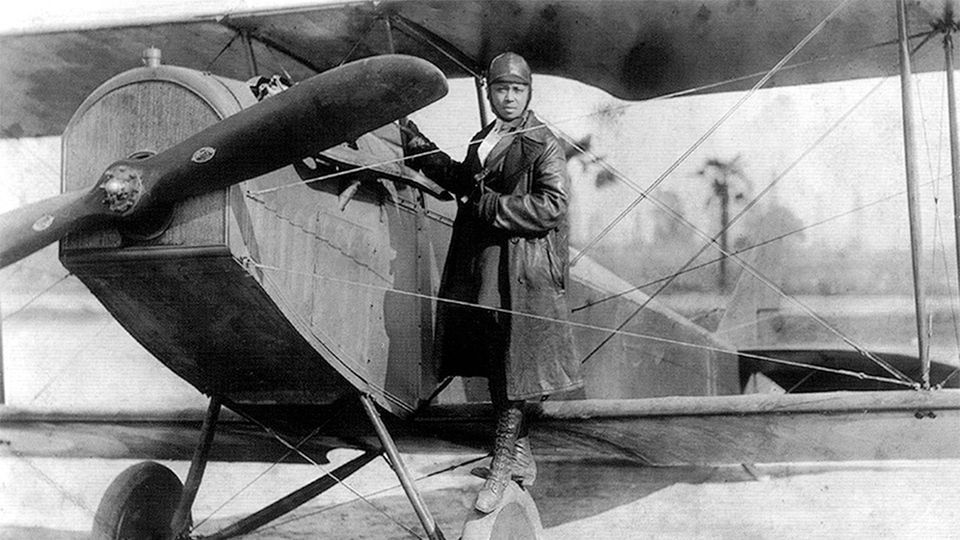 The Life of Bessie Coleman, Tinley Park Public Library, 18 February ...