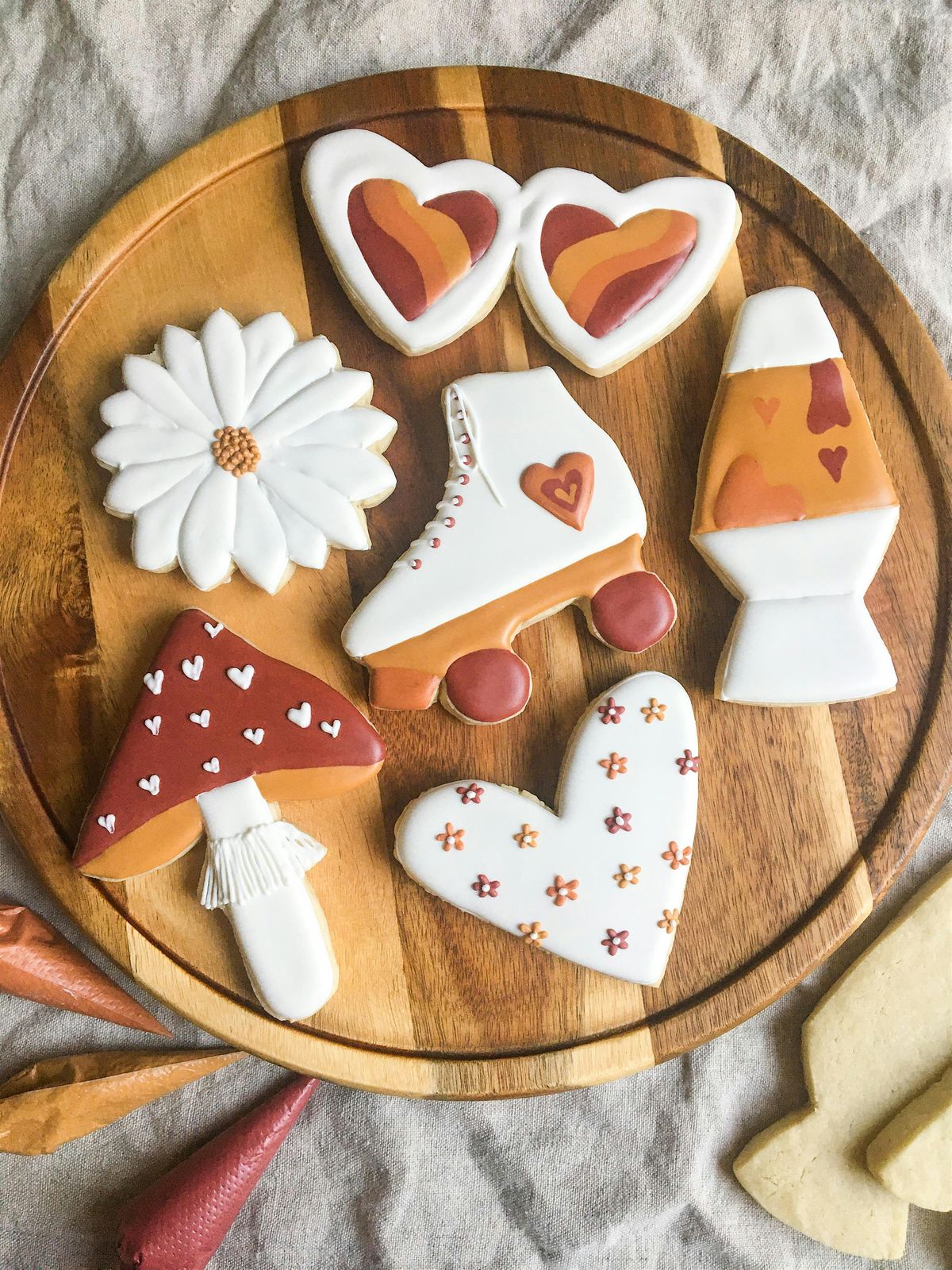 Retro Valentines Day Cookie Decorating Class, Winship Farms Clubhouse ...