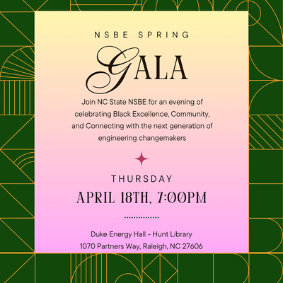 NCSU NSBE Spring Gala, Duke Energy Hall - Hunt Library, Raleigh, 18 ...
