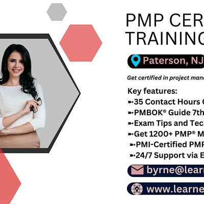 4 Day PMP Workflow Training in Paterson, NJ, Park 80 East, Saddle Brook ...