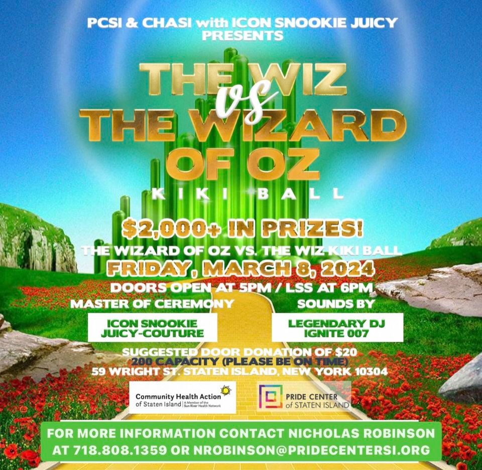 ICON SNOOKIE JUICY with PCSI & CHASI presents The wiz vs The wizard of oz Kiki ball , 59 WRIGHT ...