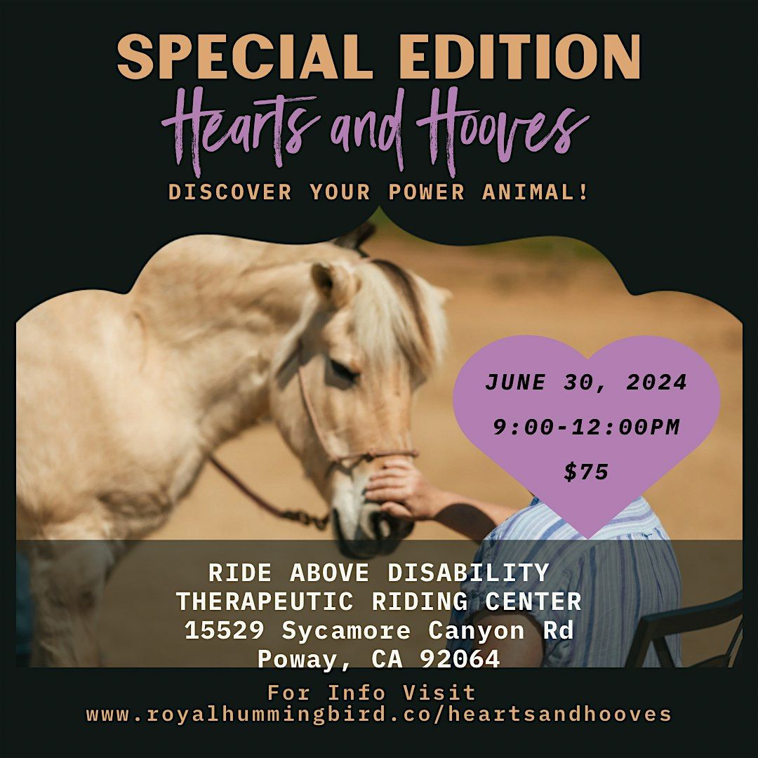 Hearts & Hooves - SPECIAL EDITION - Discover Your Power Animal, Ride ...