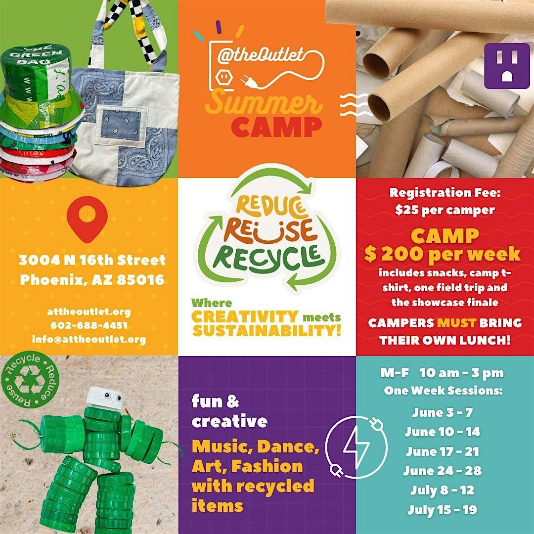 Reduce, Reuse, Recycle - Where Creativity Meets Sustainability ...