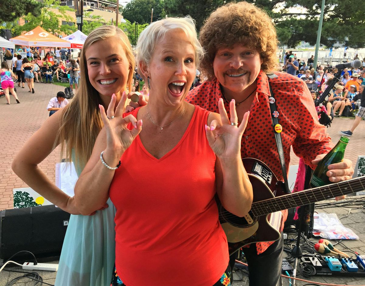 The Rolly Rangno Trio, The Vibrant Vine Winery, Kelowna, 29 June 2024 ...