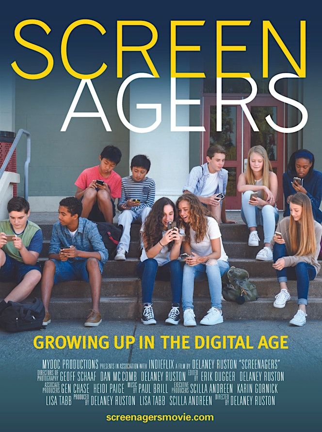 SCREENAGERS - Growing Up In The Digital Age, Port St. Lucie Community ...