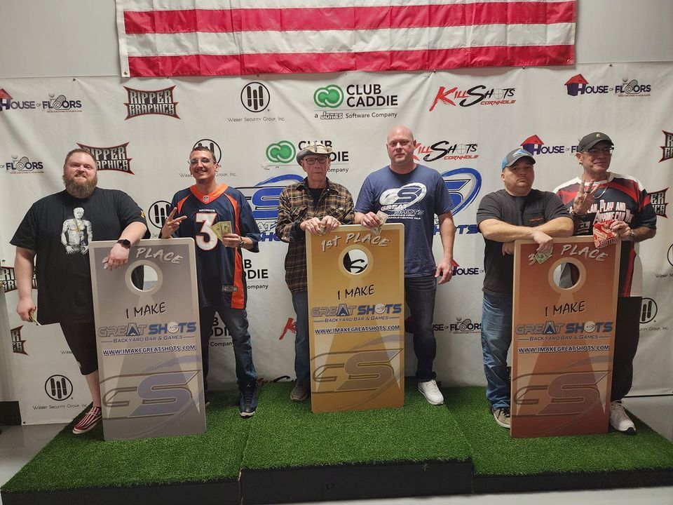 MotorCity Cornhole BYOP 3 Divisions Swap & Brackets, Great Shots ...