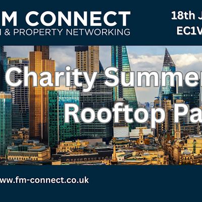 FM Connect London Rooftop Summer Social with Es Pattio, 4th floor, 8 ...