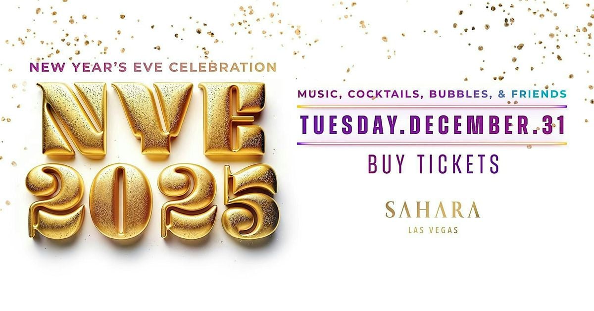 2025 New Years Eve Celebration Inside the All-New SAHARA, AZILO Ultra ...