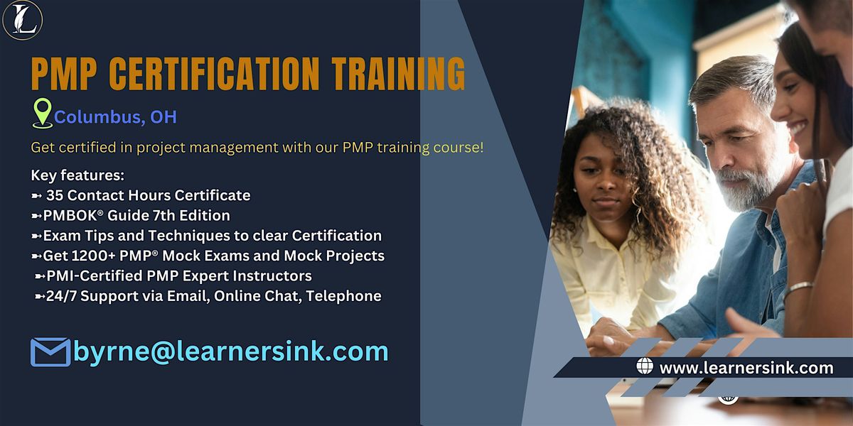 Confirmed PMP exam prep workshop in Columbus, OH, 10 N High St ...