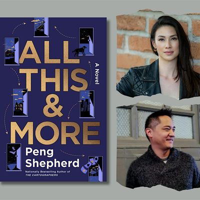 PENG SHEPHERD at Books Inc. Palo Alto, Books Inc. Palo Alto, 19 July ...