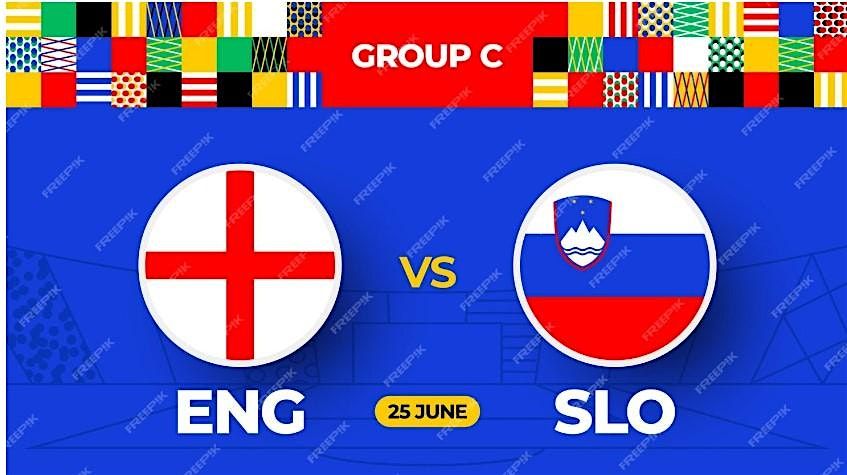 Euro 24 England vs Slovenia, Grappenhall Sports FC, 25 June 2024 ...
