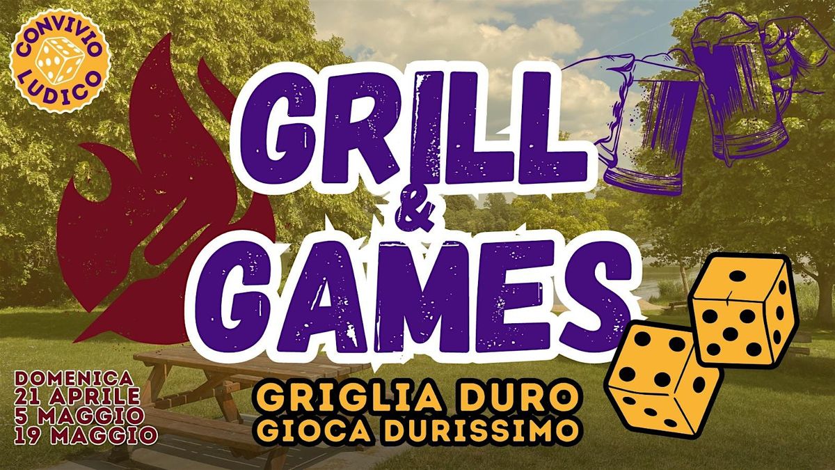 GRILL & GAMES, Boscoincittà, Milano, 21 April 2024 | AllEvents