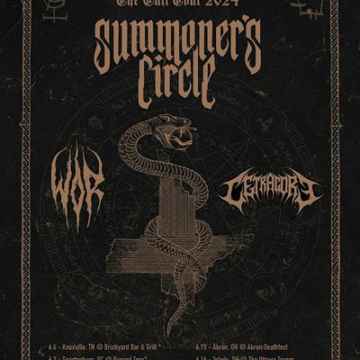 The Cult Tour with Summoners Circle, Another Round, Richmond, 9 June ...